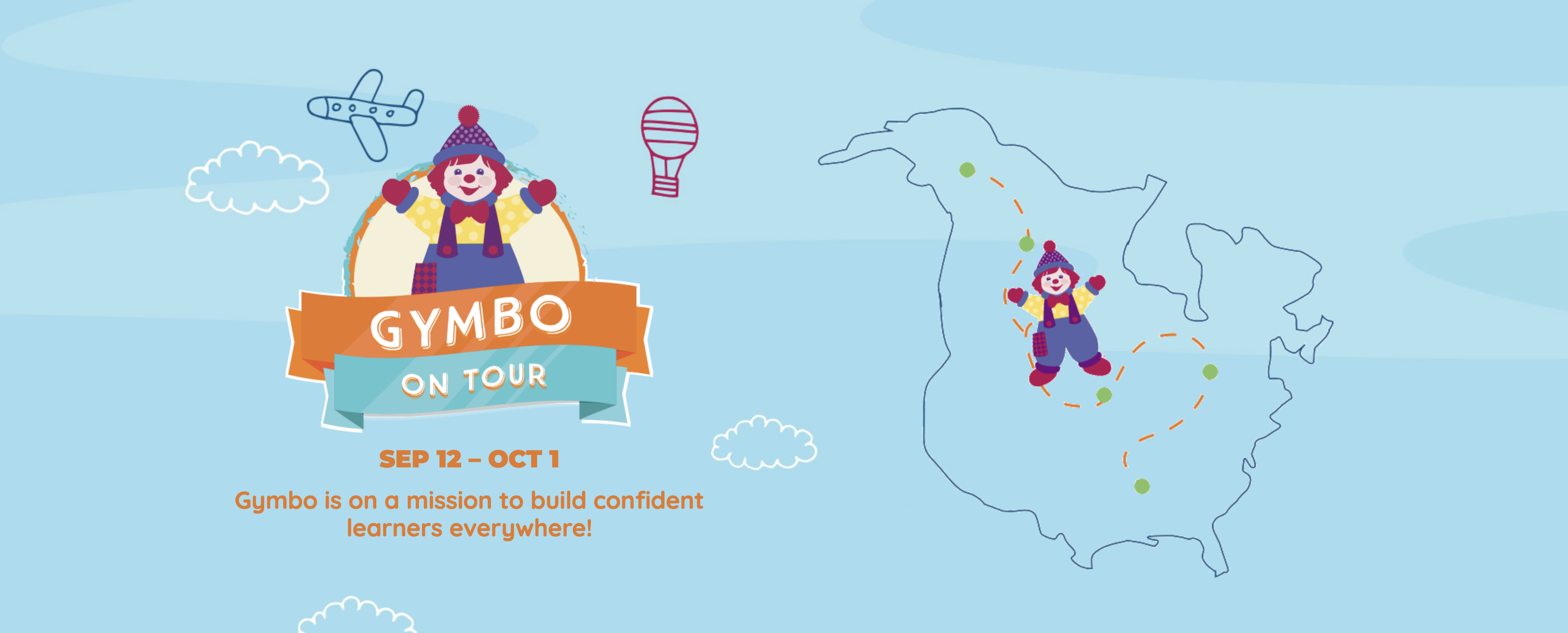 Gymboree Play & Music Launches Gymbo Live Tour on September 12th ...