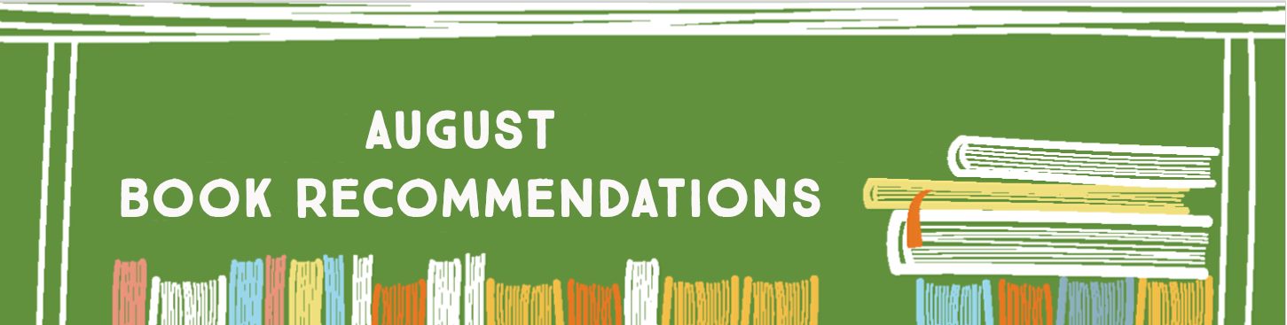 Transformations: August Book Recommendations! – GYMBO BUZZ – Explore ...